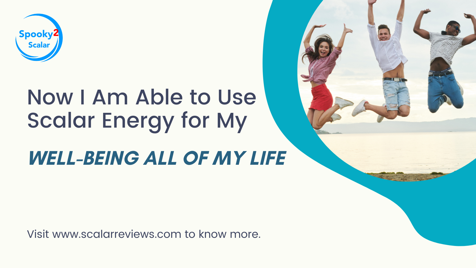 Now I Am Able to Use Scalar Energy for My Well-Being All of My Life