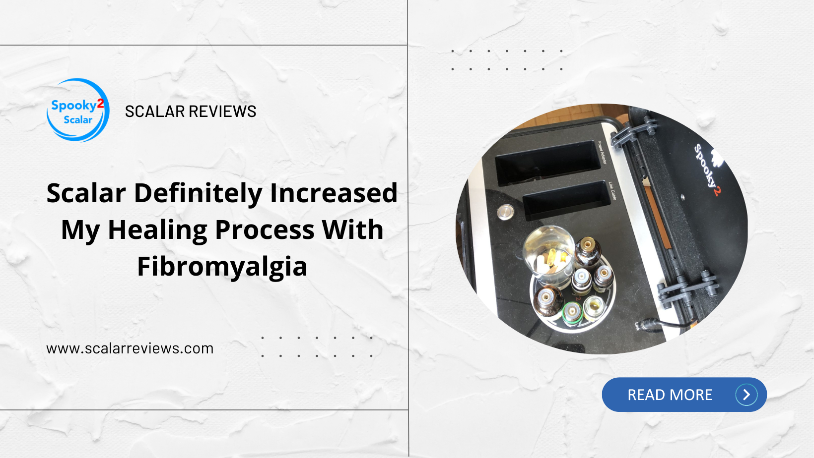 Scalar Definitely Increased My Healing Process With Fibromyalgia and ...